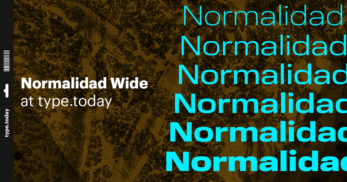 Normalidad Wide Bold