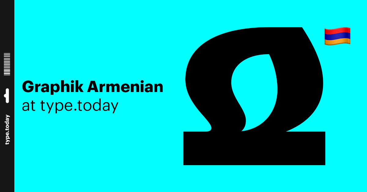 Graphik Armenian Semibold