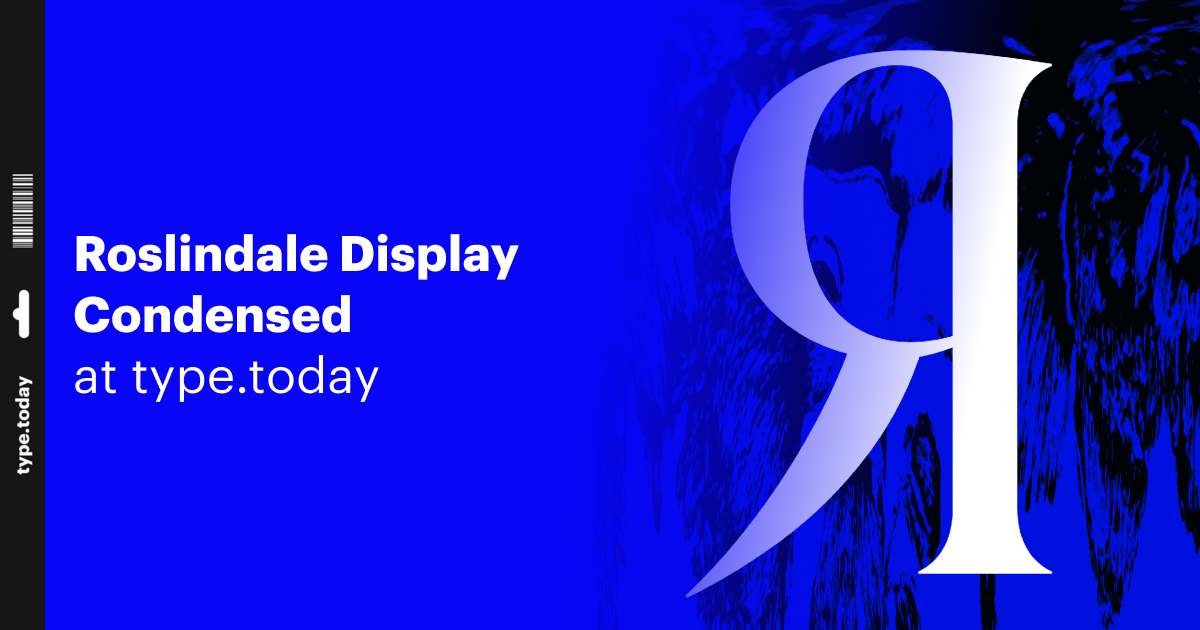 Roslindale Display Condensed