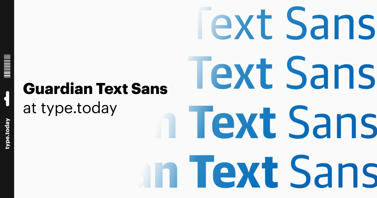 Guardian Text Sans Bold