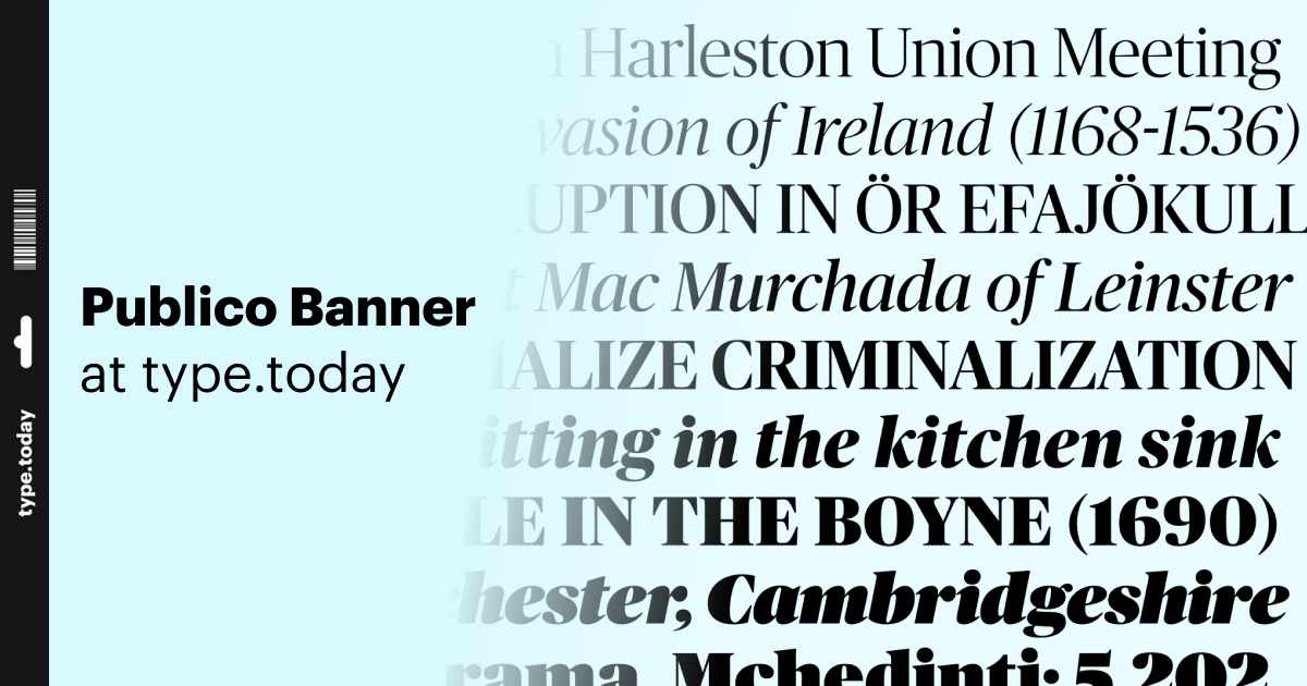 Publico Banner Light