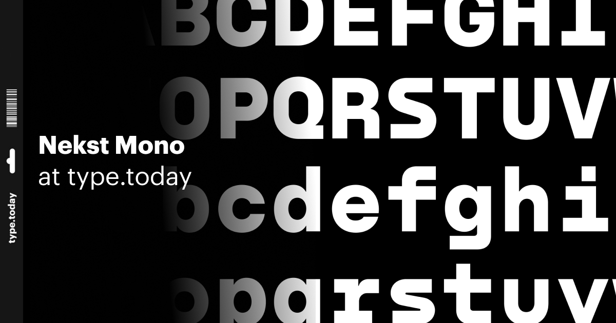 Nekst Mono