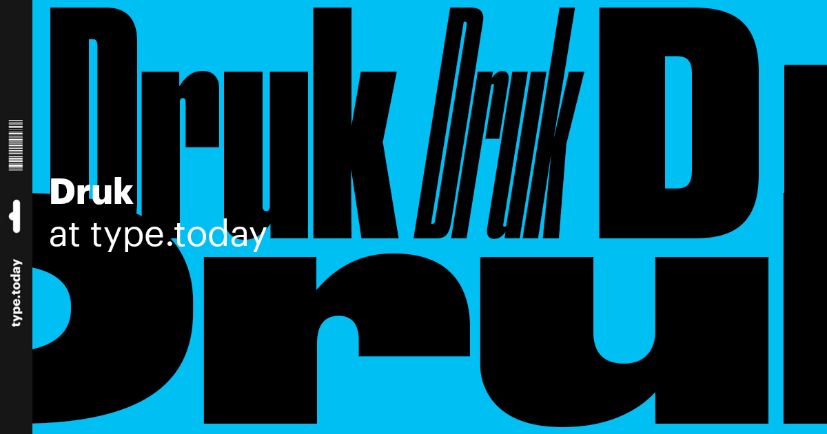 Druk Text