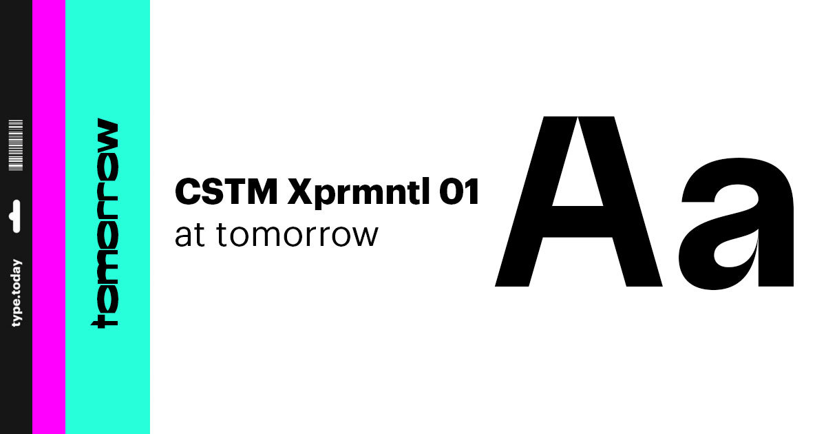 CSTM Xprmntl 01 Regular