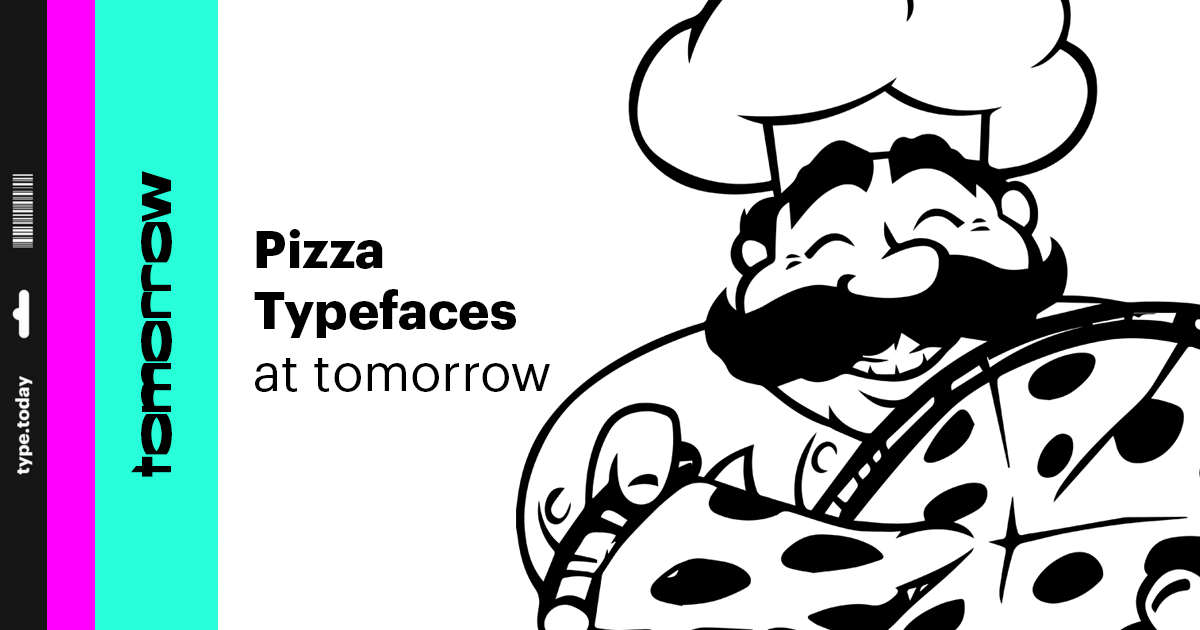 Pizza Typefaces